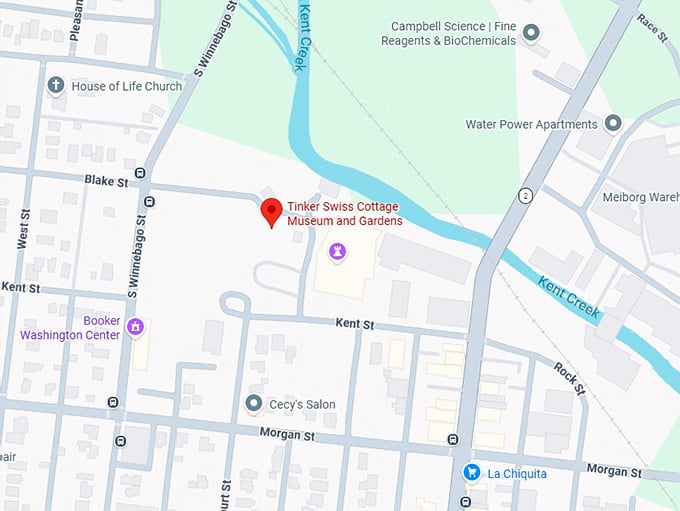 16. tinker swiss cottage museum and gardens map