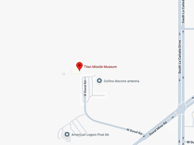 16. titan missile museum map