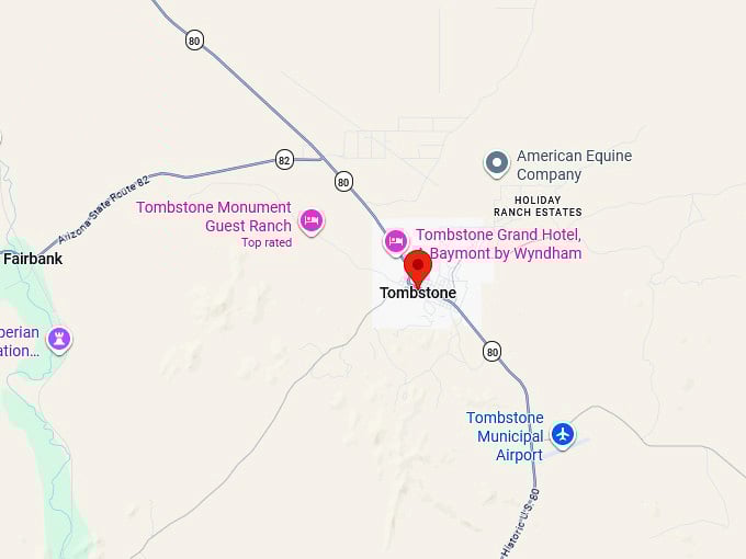 16. tombstone az map