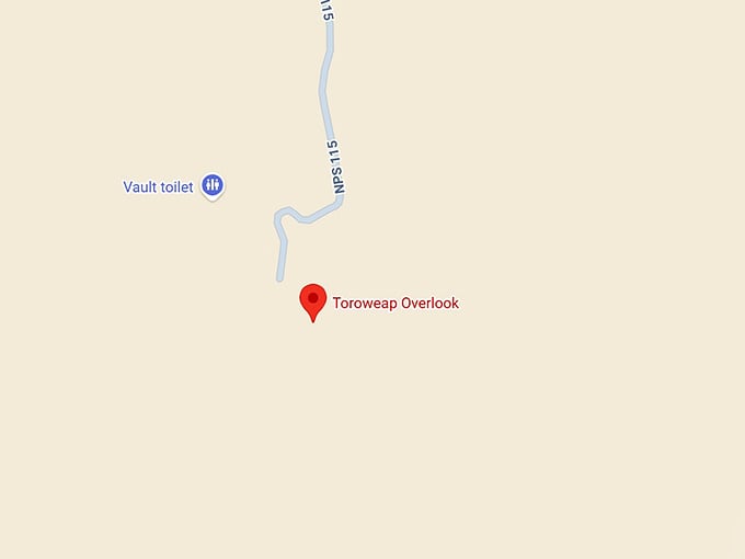 16. toroweap overlook map