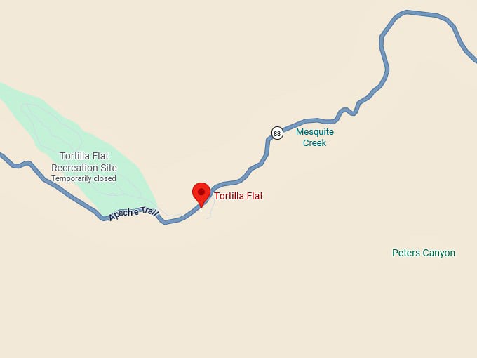 16. tortilla flat map