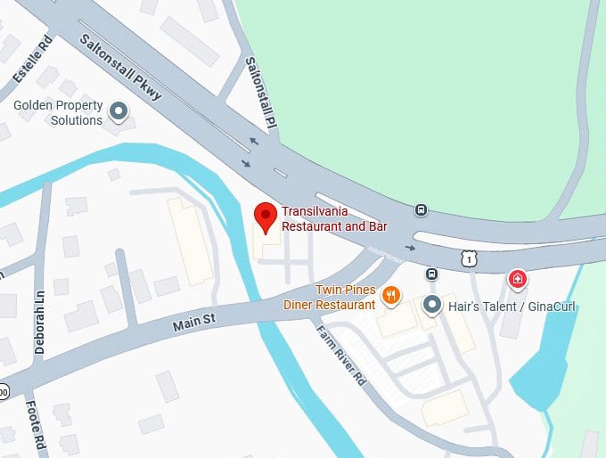 16. transilvania restaurant and bar's map