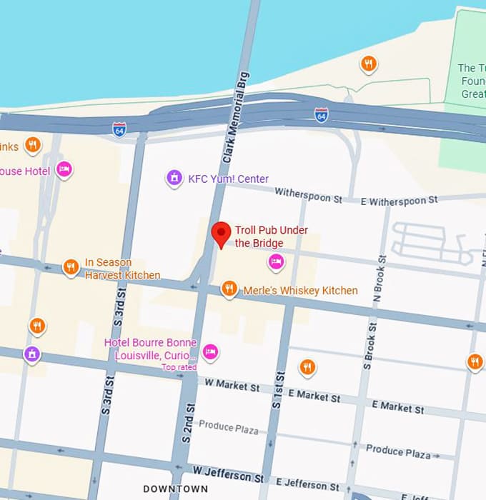 16. troll pub under the bridge map