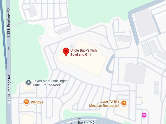 16. uncle buck's fish bowl and grill map