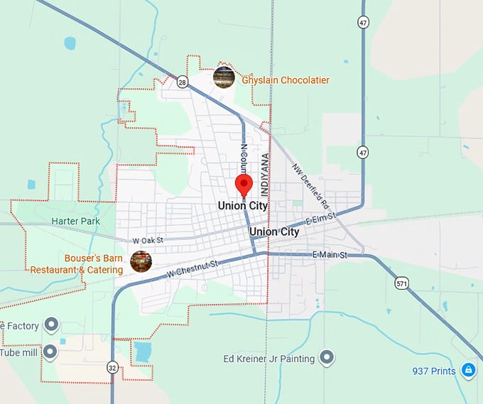 16. union city map