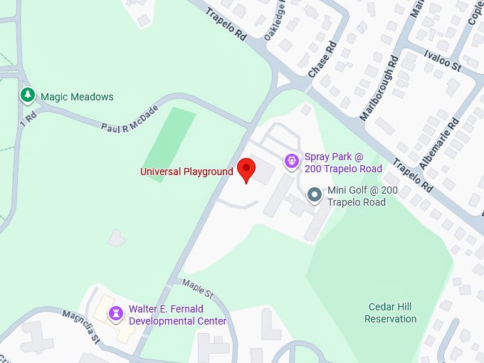 16. universal playground map