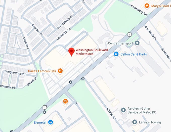 16. washington boulevard marketplace map