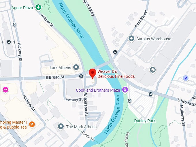 16. weaver d&rsquo;s map