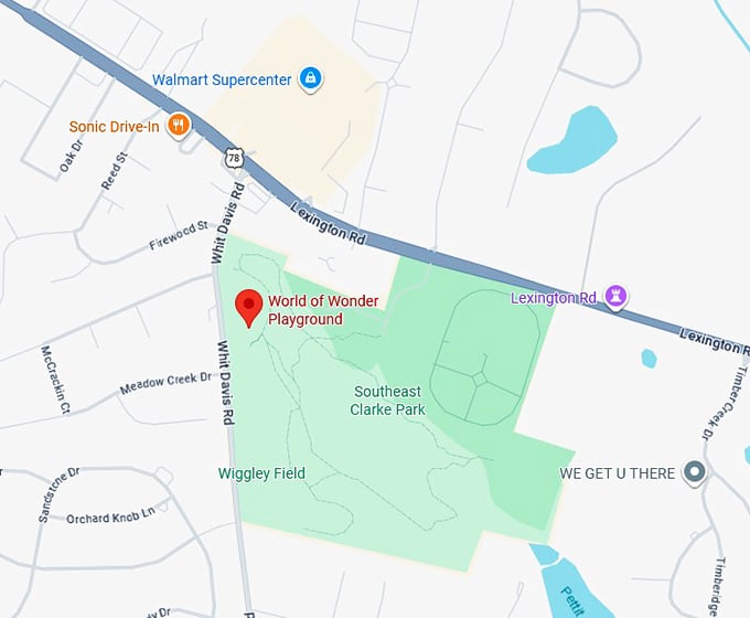 16. world of wonder playground map