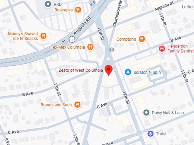 16. zesto of west columbia map