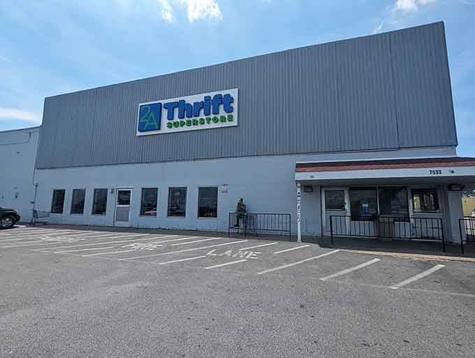 That warehouse-sized building holds more treasures than King Tut's tomb, and the parking lot's actually manageable on weekdays.