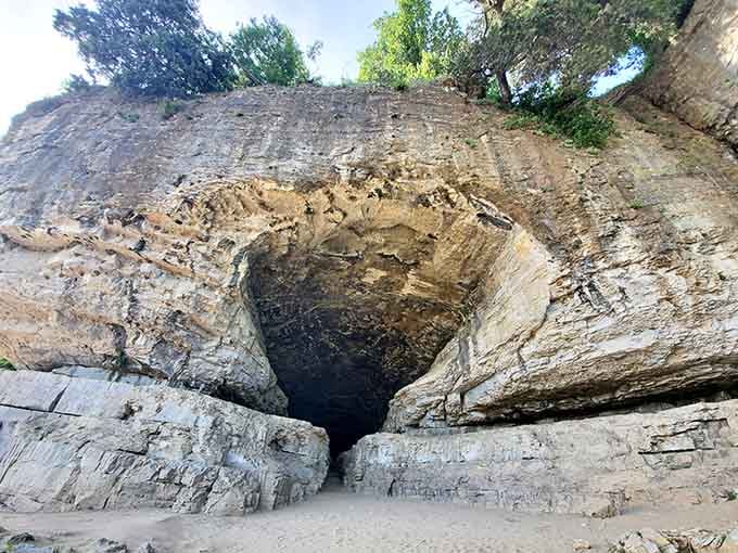 Nature carved this limestone masterpiece like a sculptor with infinite patience and a dramatic flair for entrances.