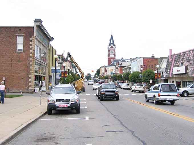 Main Street magic unfolds where every storefront whispers tales of simpler times and genuine hospitality.