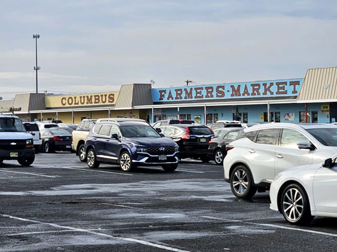 When a parking lot this packed means treasure awaits inside, you know you've found something special worth exploring.