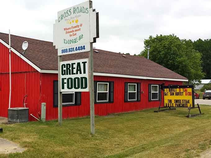 "Where family & friends meet" isn't just a slogan at this roadside gem&mdash;it's the daily reality of small-town Michigan dining.