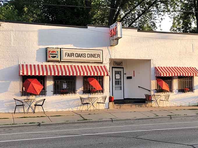 Those cheerful red-and-white striped awnings promise comfort food and good times inside this classic Madison diner.