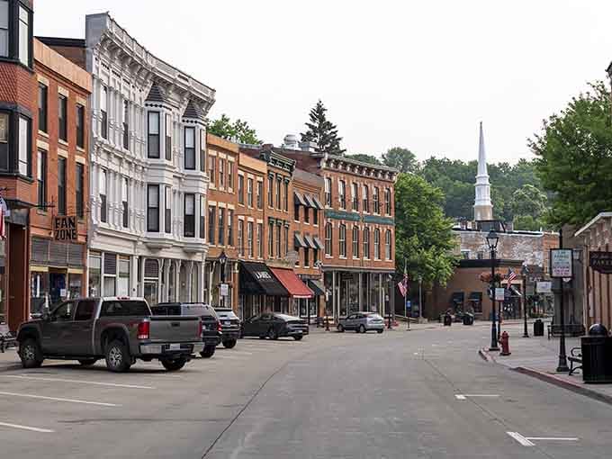 These brick buildings have stood tall since before your grandparents were born, and they're still looking sharp.