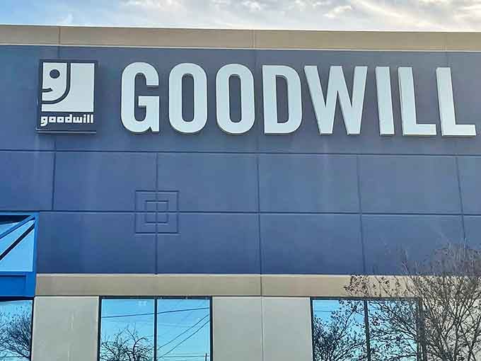 That bold blue facade means serious business &ndash; this is where treasure hunting becomes a competitive sport.