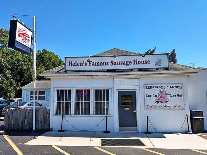Sometimes the best treasures hide behind the simplest facades - Helen's proves that culinary magic doesn't need fancy packaging.