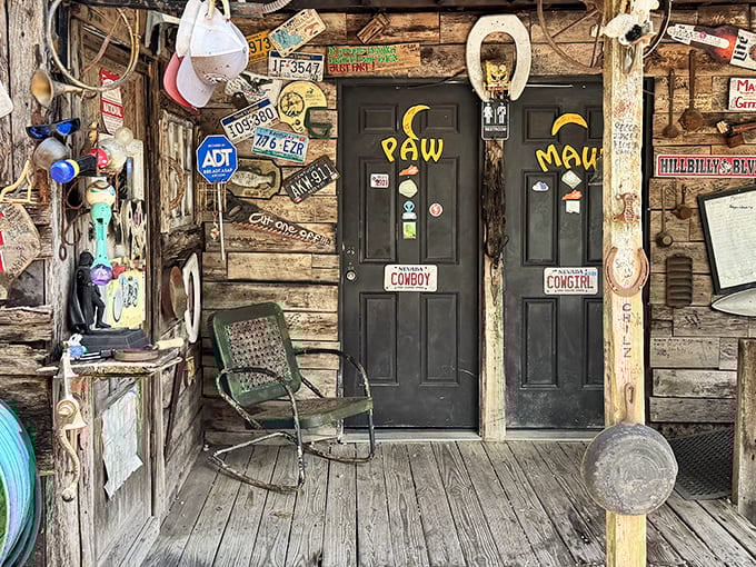 Welcome to wonderland where license plates tell stories and hot dogs become legendary adventures.