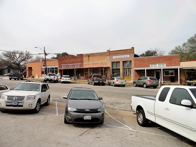 These brick storefronts have watched generations pass by, standing solid like your grandfather's handshake and twice as reliable.