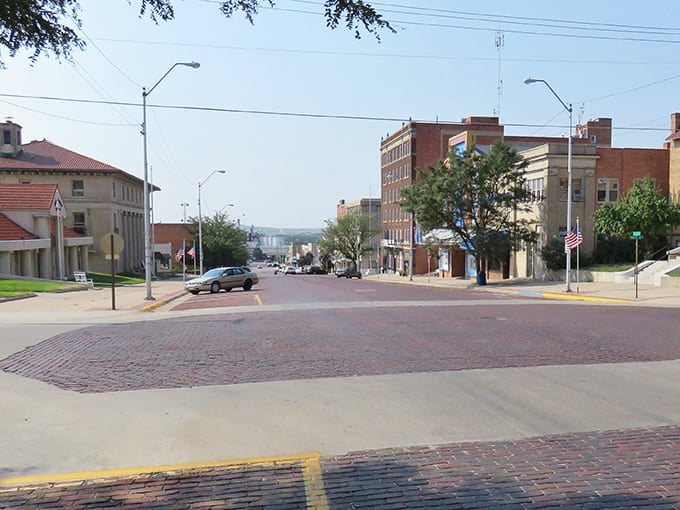 Historic downtown McCook, where brick-paved streets whisper tales of simpler times and your retirement dollars stretch like saltwater taffy.