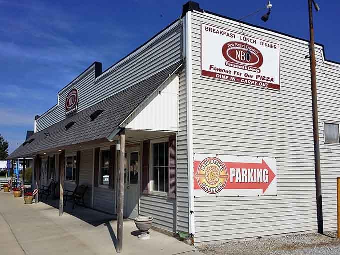 Sometimes the best treasures hide behind the most unassuming facades - just like this gem.