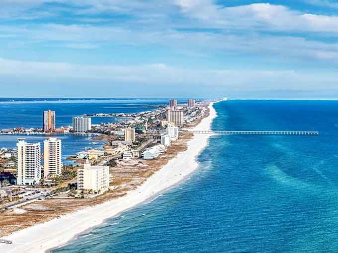 Pensacola's Gulf Coast stretches like nature's own welcome mat, inviting you to kick off your shoes and stay awhile.