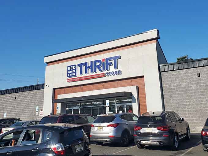 That packed parking lot tells you everything - when locals know where the deals are, word spreads faster than gossip.