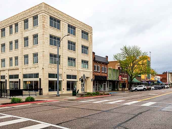 Historic downtown Scottsbluff showcases beautiful architecture where your dollar stretches as far as the Nebraska sky.