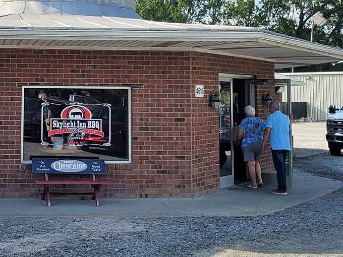 Sometimes the best treasures hide behind the simplest facades - this brick beauty proves appearances deceive.