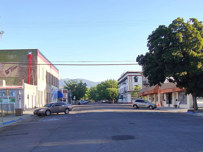 Wide streets and mountain views make Susanville feel like a place where you can finally breathe deeply.