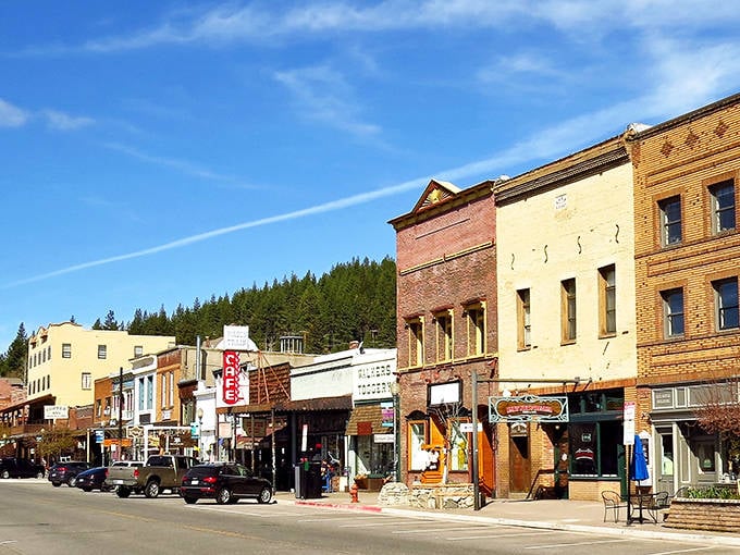 Historic downtown Truckee, where Gold Rush architecture meets modern mountain charm. The perfect backdrop for your morning coffee stroll.