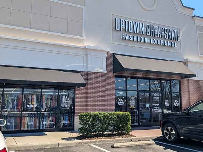 This modern storefront proves thrift shopping has gotten a serious upgrade since your bargain-hunting days began.