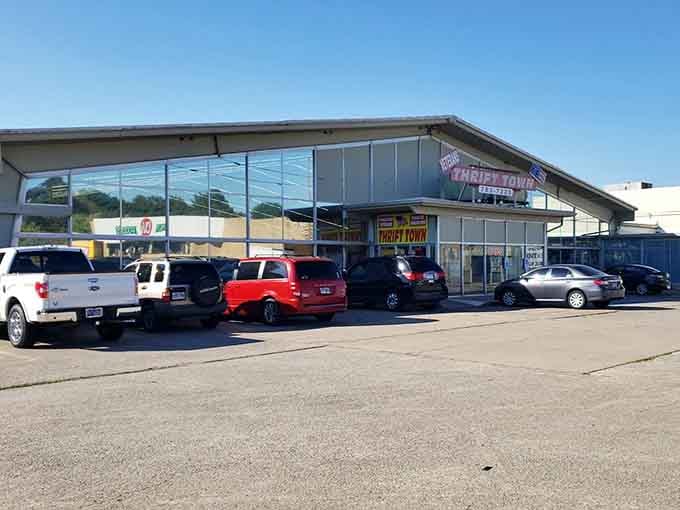 This warehouse-sized wonderland proves that one person's donation becomes another's treasure trove discovery.