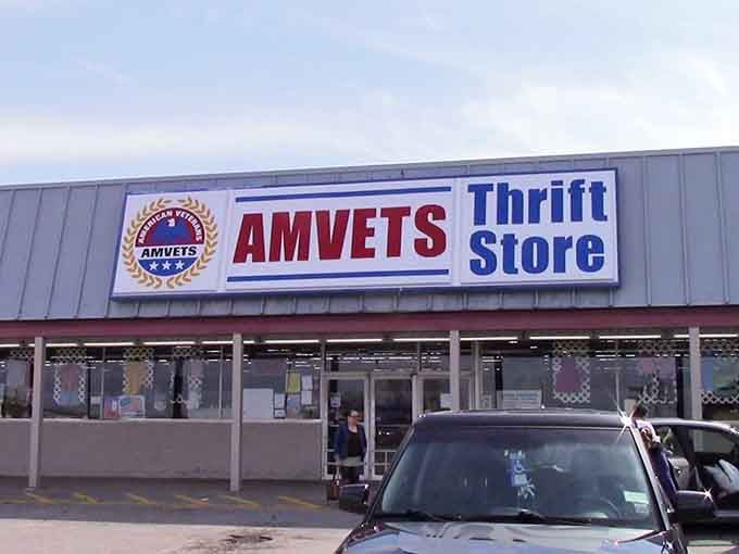 Look at that bold signage promising adventure inside—this is where smart shoppers become treasure hunters every single day.