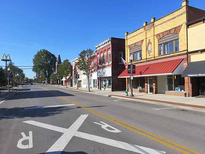 Those colorful storefronts in Ada aren't just pretty faces&mdash;they're the backbone of a community where your dollar stretches like grandma's homemade taffy.