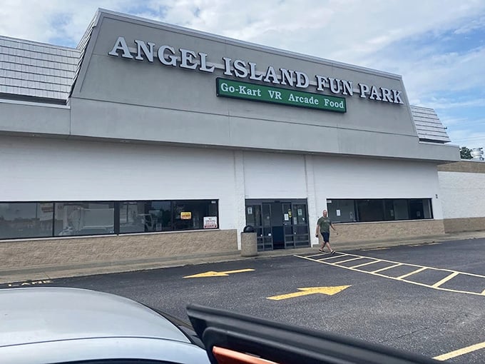 Pull up to this Durham destination where the parking lot is just the starting line for family fun.