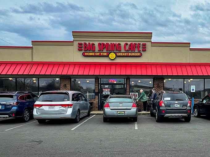 When a place proudly calls itself "Home of the Greasy Burger," you know they're confident about what they're serving.