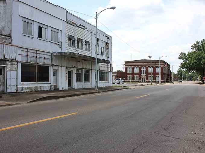 These quiet streets of Blytheville hide affordable treasures - where retirement dollars find breathing room and friendly faces await.