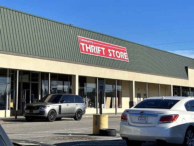 Even the luxury cars in the parking lot know a good deal when they see one.