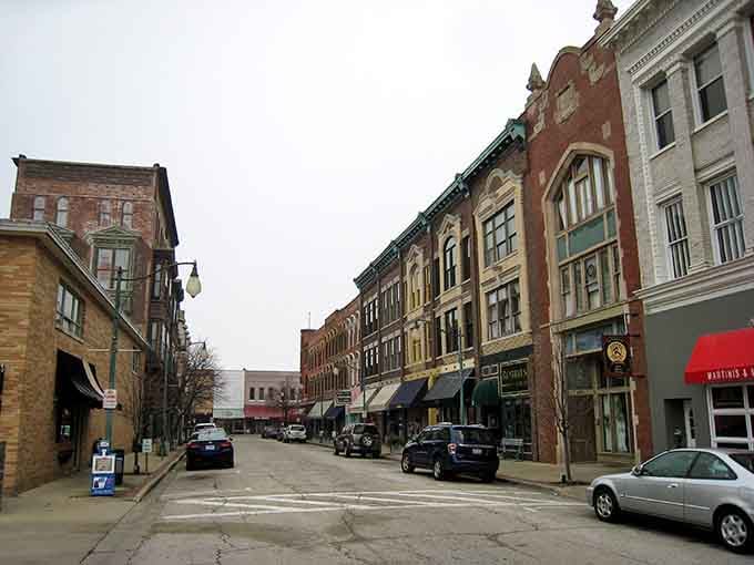 Decatur's well-preserved main street looks like a movie set, but the affordable living is the real star attraction.