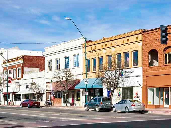 These beautifully preserved storefronts remind us that good bones never go out of style, just like us.