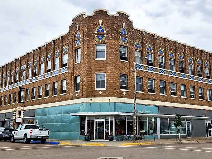 This stately brick building in Glasgow whispers stories of Montana's past while anchoring its present-day community.