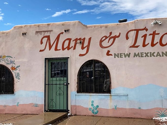 This unassuming pink adobe building houses culinary treasures that locals have cherished for generations. Don't judge this book by its cover!