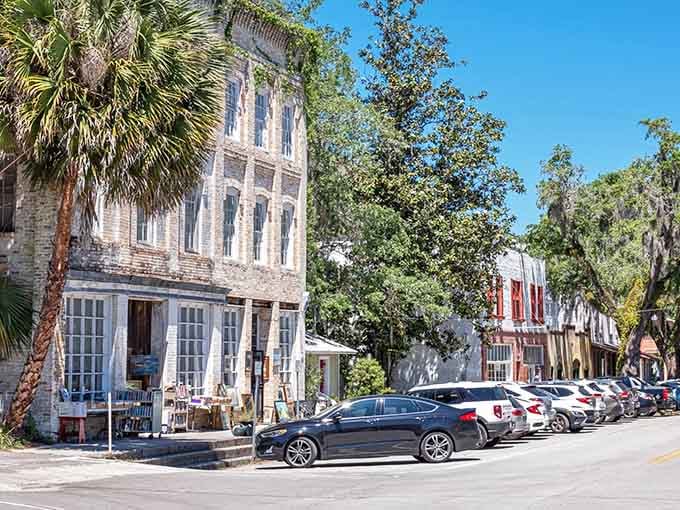 Those vintage buildings aren't movie props&mdash;they're the real deal, standing proud since your grandparents were dancing to swing music.