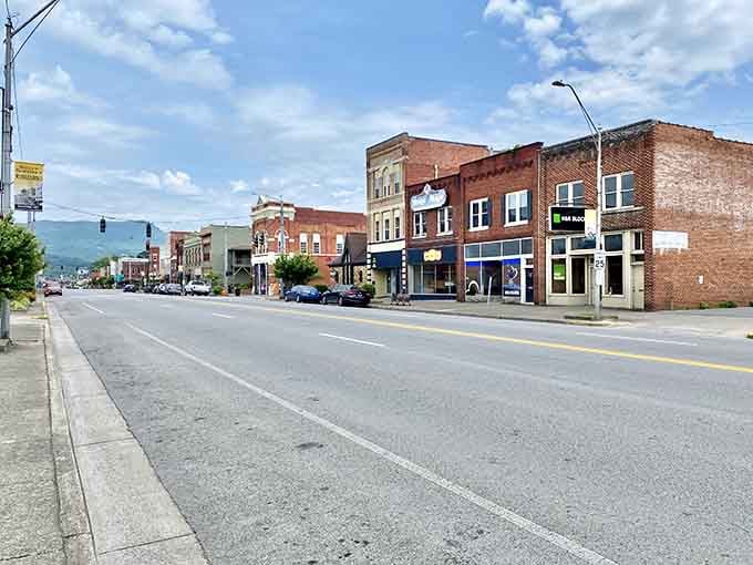 Wide streets and mountain views create a postcard scene where your rent won't require a second mortgage.