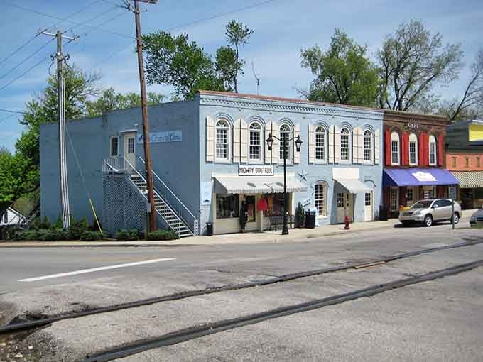 Those colorful facades aren't just pretty &ndash; they're invitations to explore shops filled with treasures and local charm.