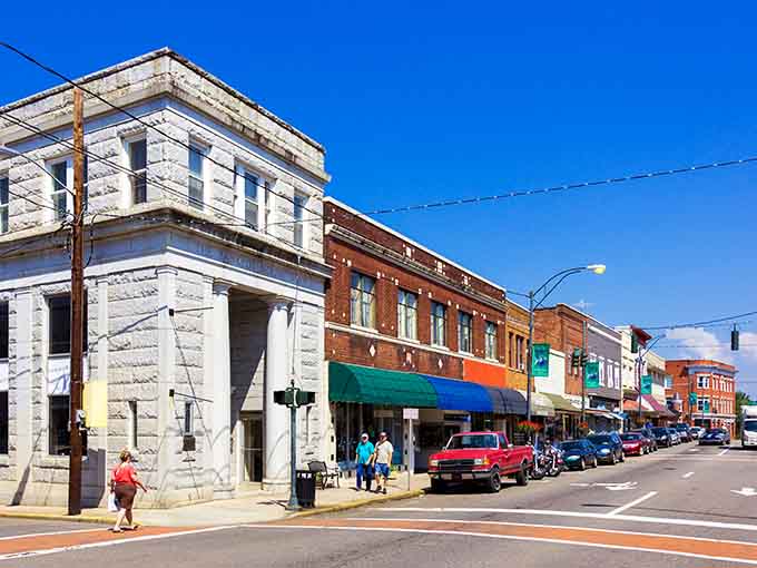 Classic small-town charm meets budget-friendly living in this picture-perfect downtown that Norman Rockwell would adore.