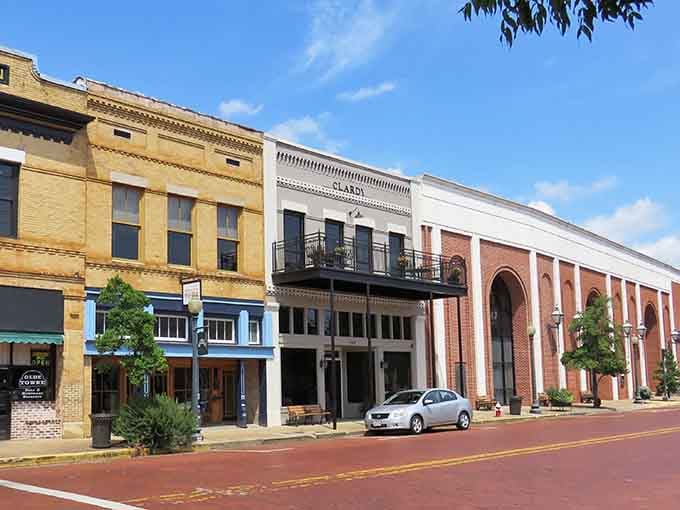 These historic storefronts have witnessed more Texas history than a Ken Burns documentary series.